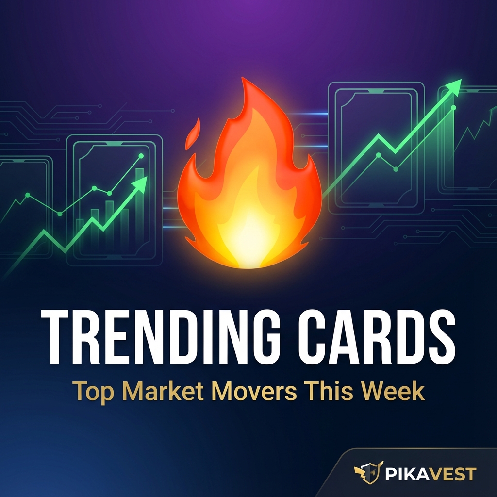 Trending Pokémon Cards - Top Gainers This Week | Pikavest